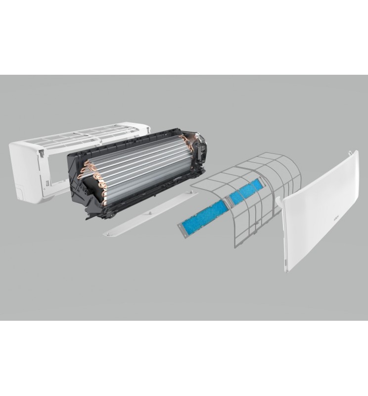 Hitachi Inverter 12000BTU RAK-DJ35RHAE / RAC-DJ35WHAE